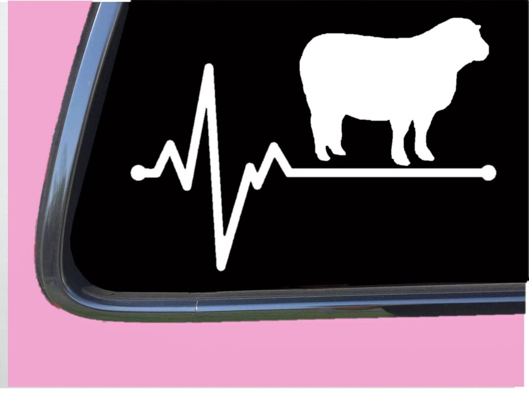 Sheep Lifeline TP 231 Vinyl Decal Sticker Hair Dorper Wool Shears - Etsy