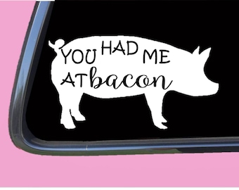 Bacon Decal - Etsy