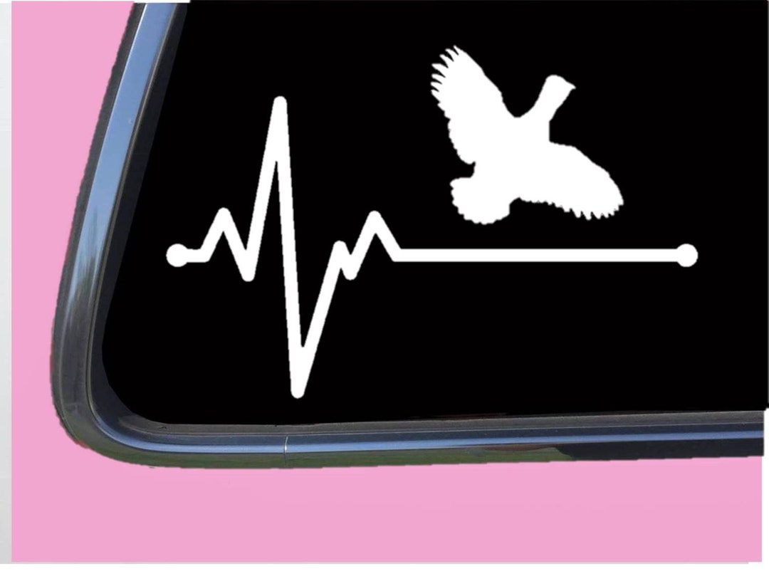 Quail Lifeline TP 230 Sticker Decal Shorthair Pointer Vest - Etsy