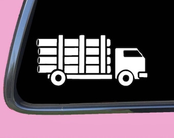 Logging Sticker - Etsy