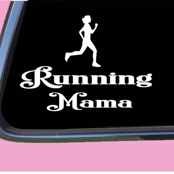 Running Decal - Etsy