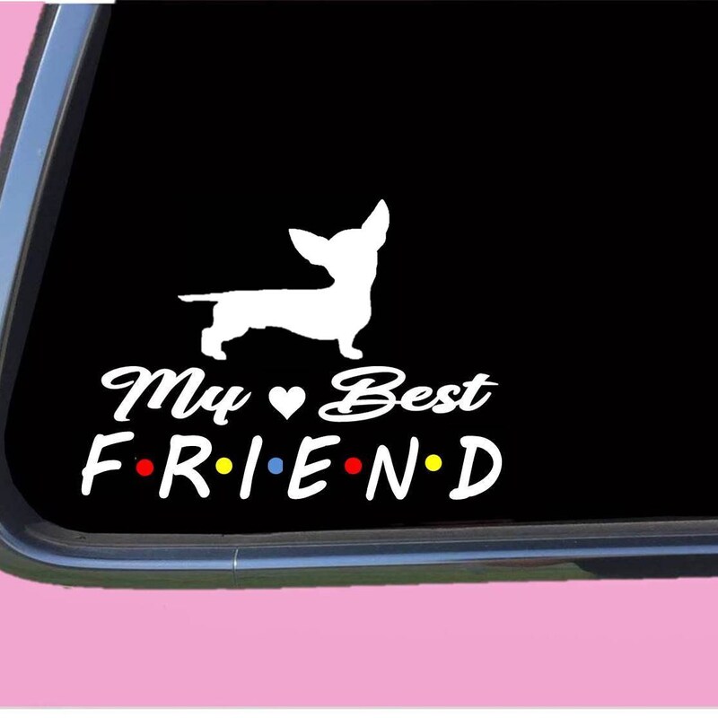Chiweenie Decal - Etsy