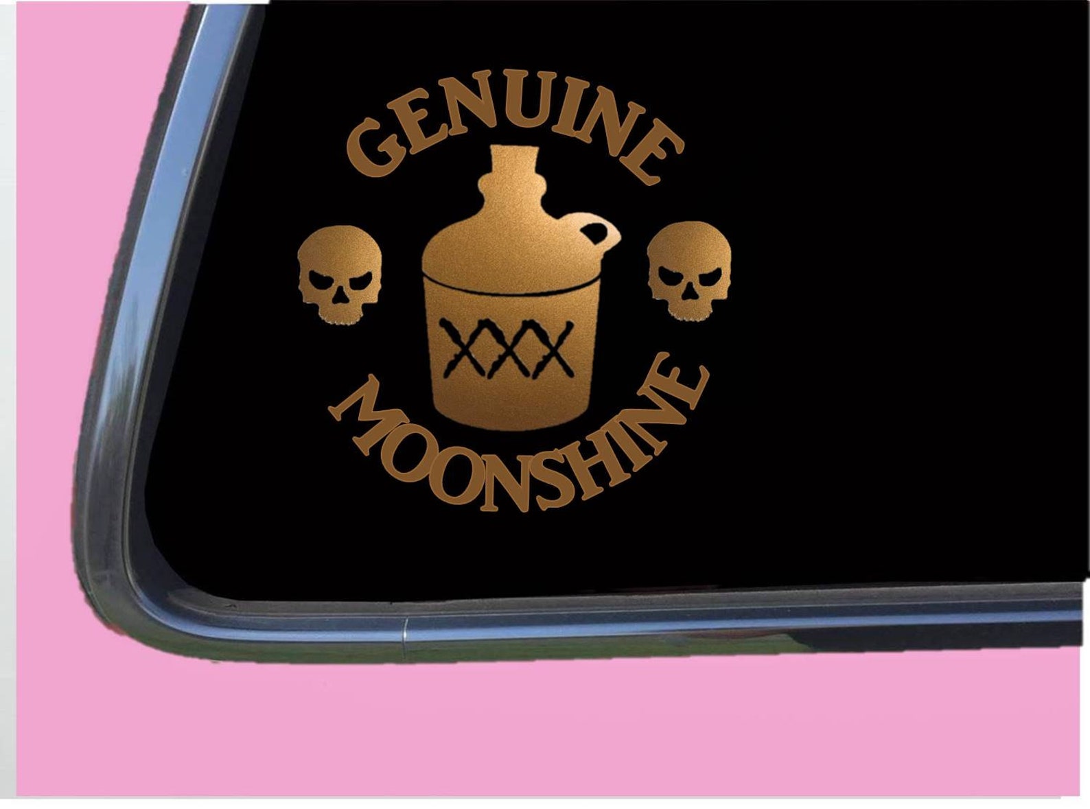 Moonshine Sticker Decal TP 1255 Vinyl Genuine Copper Shiner Still - Etsy