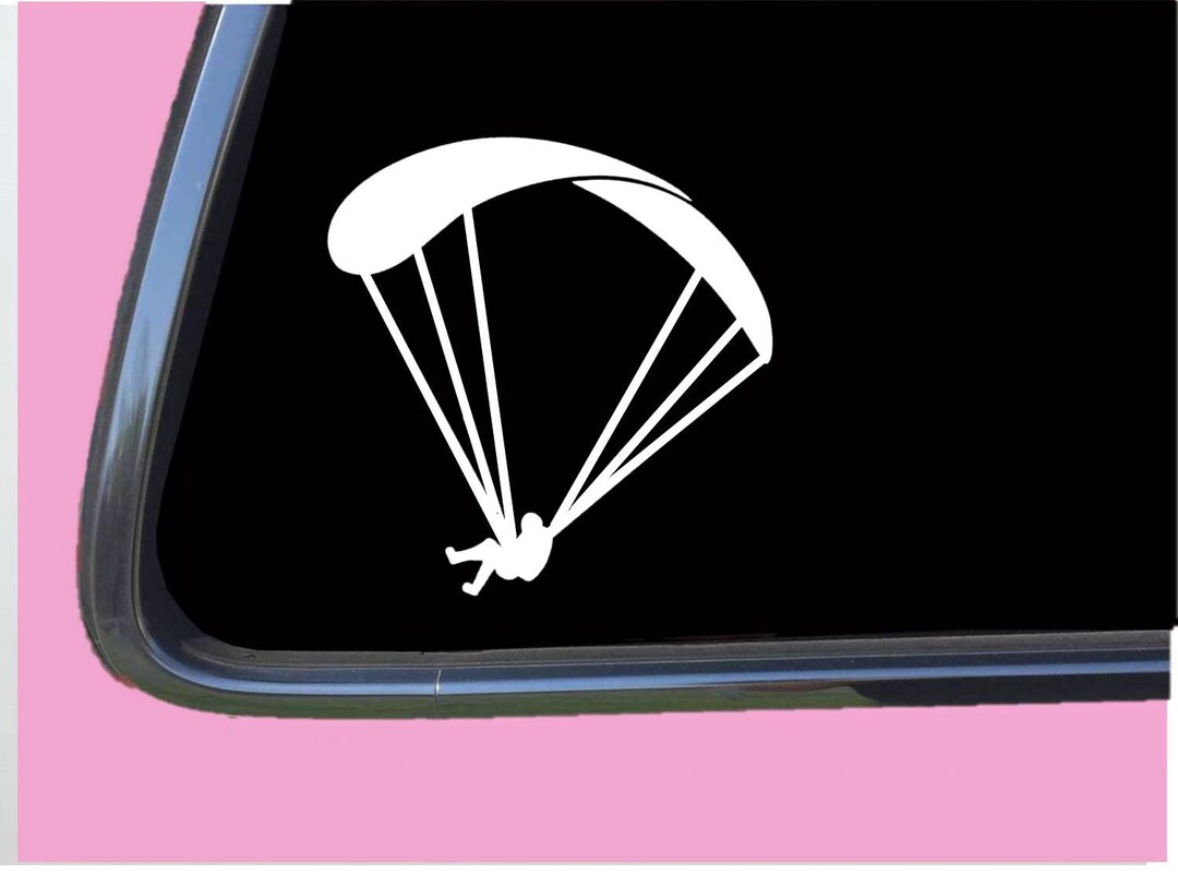 Parasailing Decal Sticker TP 771 Florida Beach - Etsy
