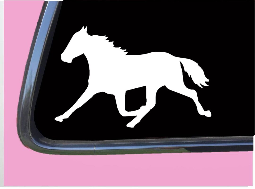Standardbred Horse TP 677 Decal Sticker Harness Racing Tack Accessories ...