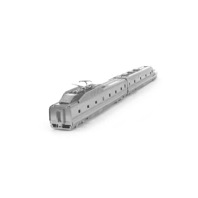 923 Bullet Train Vehicles Craft Metal Model Kit 3d Puzzle Gadget ...