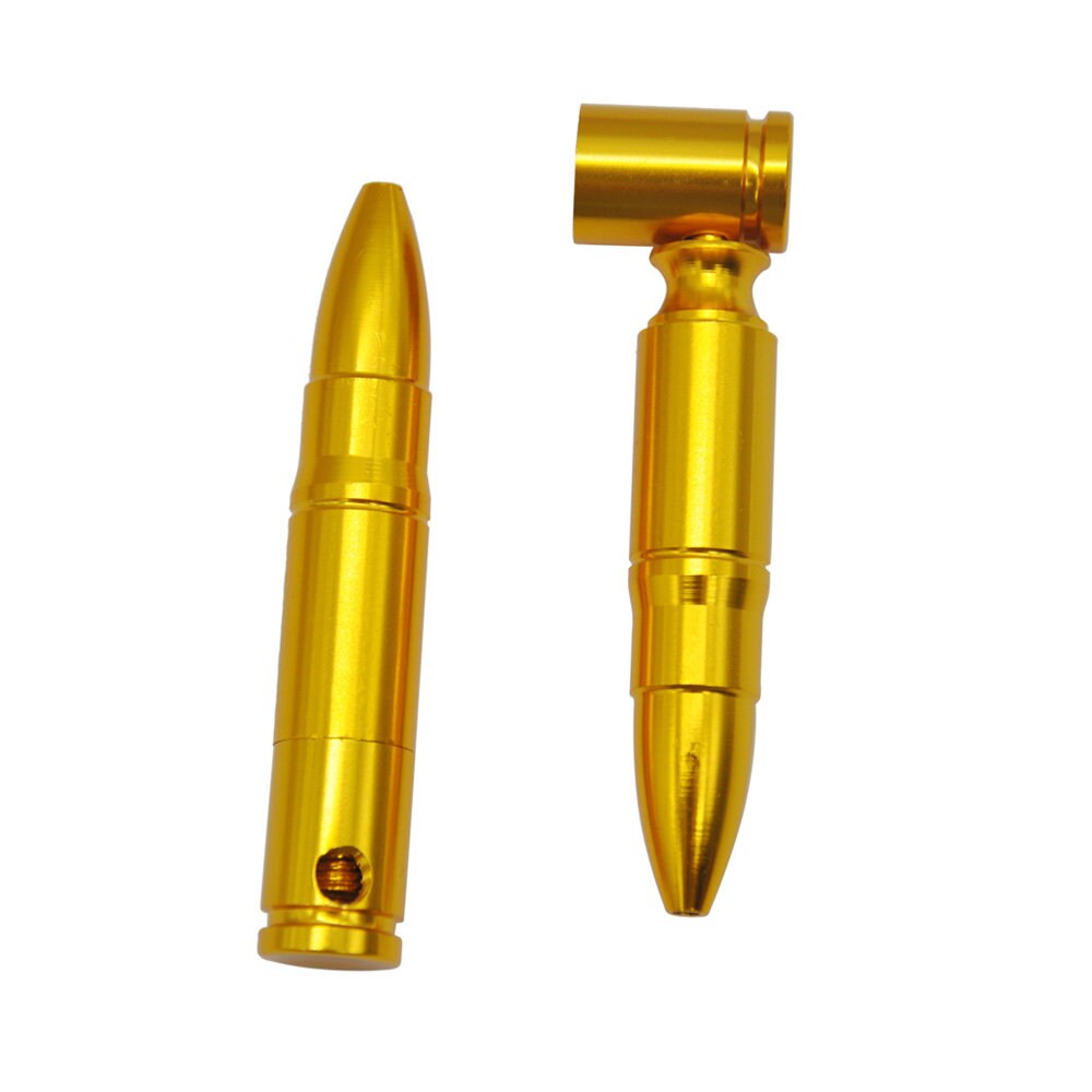 Novelty Metal Bullet Military Smoke Tobacco Pipe Smoking - Etsy