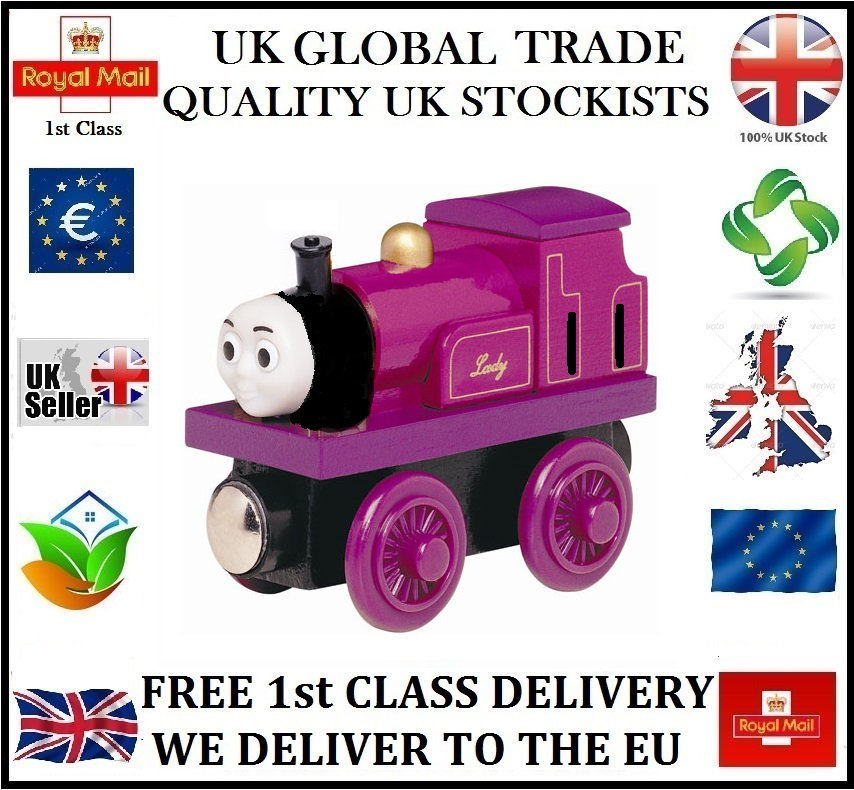 Lady Thomas the Tank Engine & Friends Wooden Toy Train - Etsy