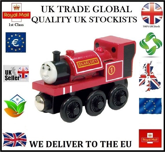 Thomas And Friends Skarloey