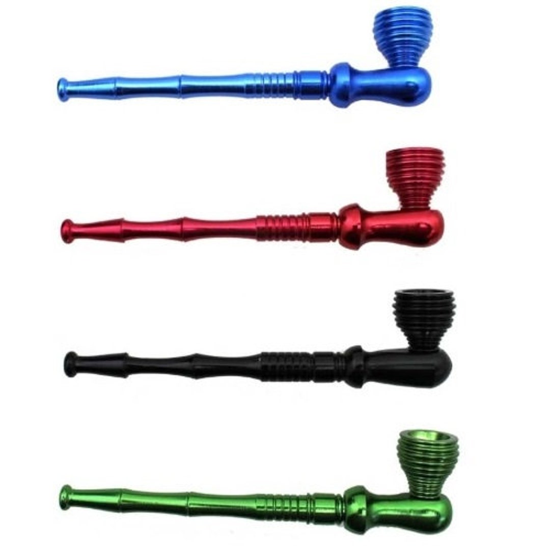 Massive 145mm 3 Piece Metal Smoking Pipe Christmas Birthday Valentines ...