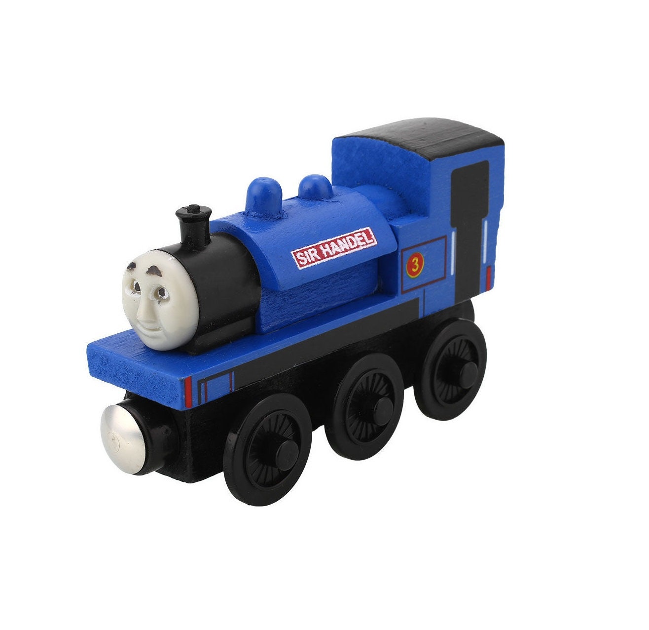 Sir Handel Thomas the Tank Engine & Friends Wooden Toy Train Magnetic ...