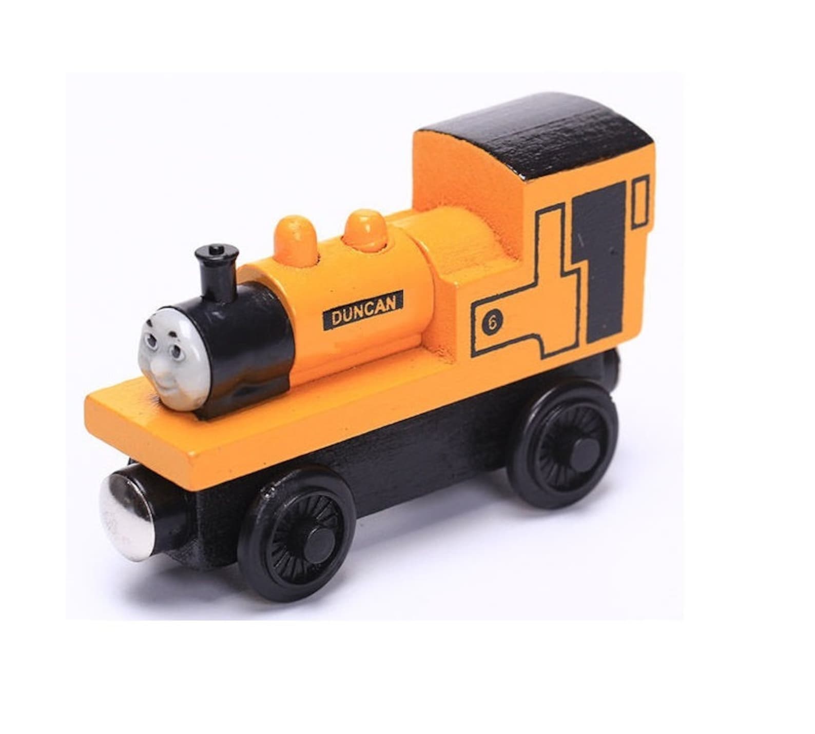 Duncan Thomas the Tank Engine & Friends Wooden Toy Train | Etsy