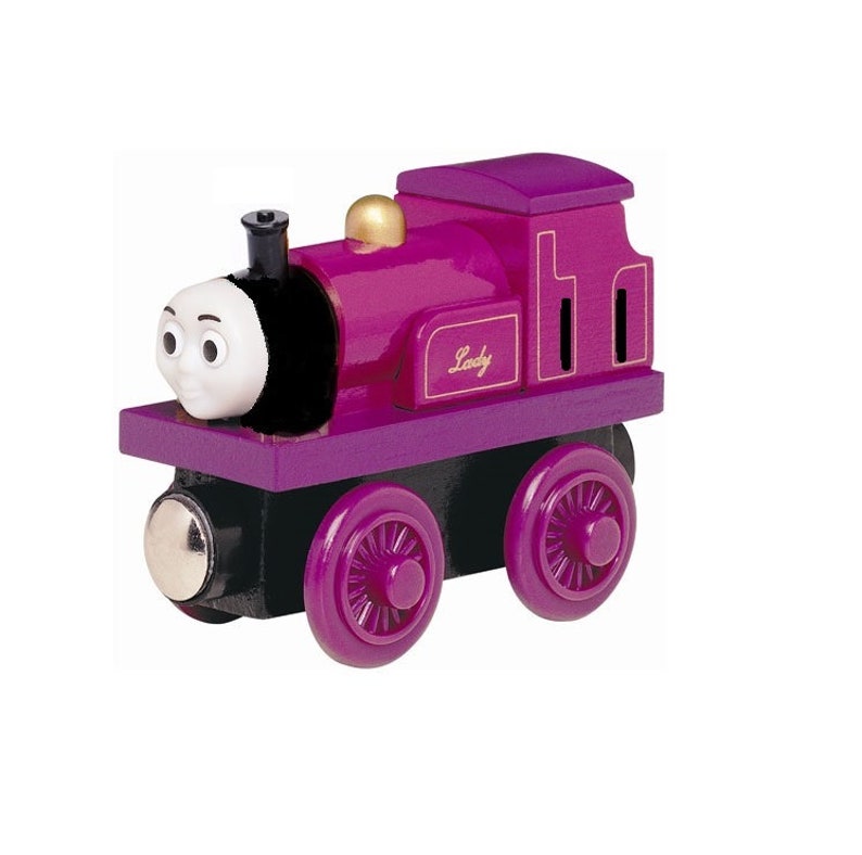 Lady Thomas the Tank Engine & Friends Wooden Toy Train - Etsy