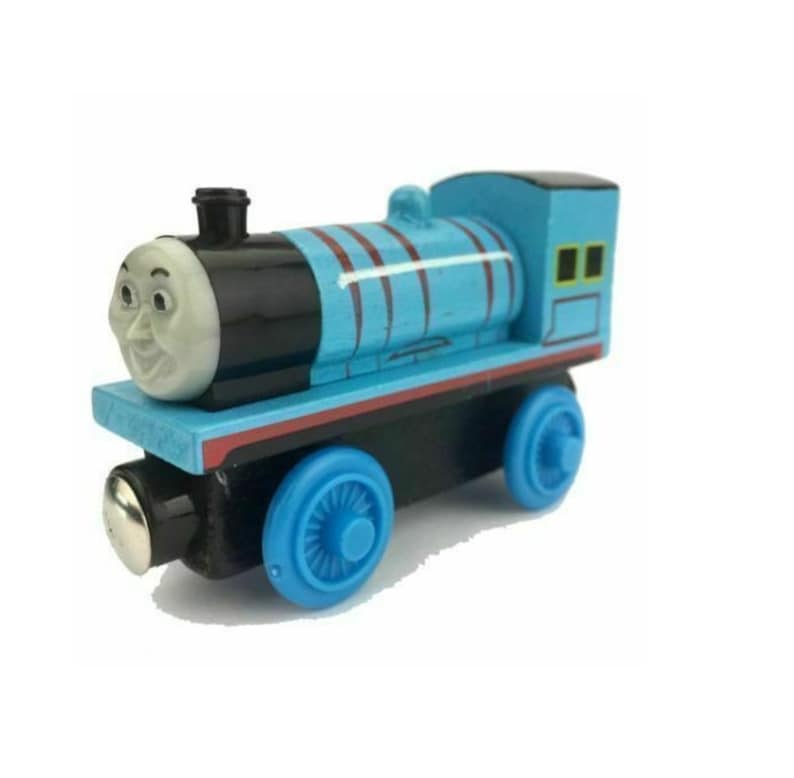 Edward Thomas the Tank Engine & Friends Wooden Toy Train Magnetic Brio ...