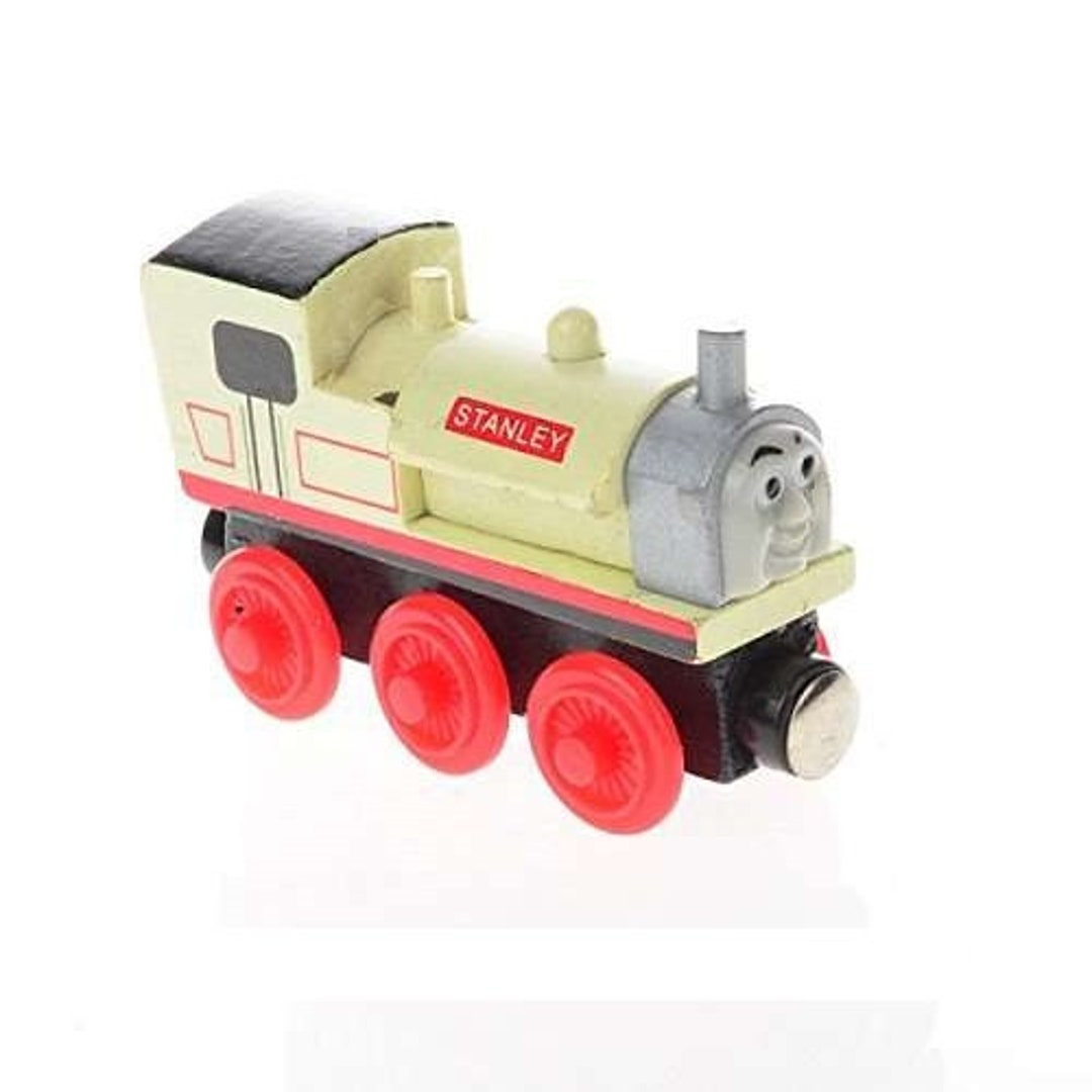Stanley Thomas the Tank Engine & Friends Wooden Toy Train - Etsy