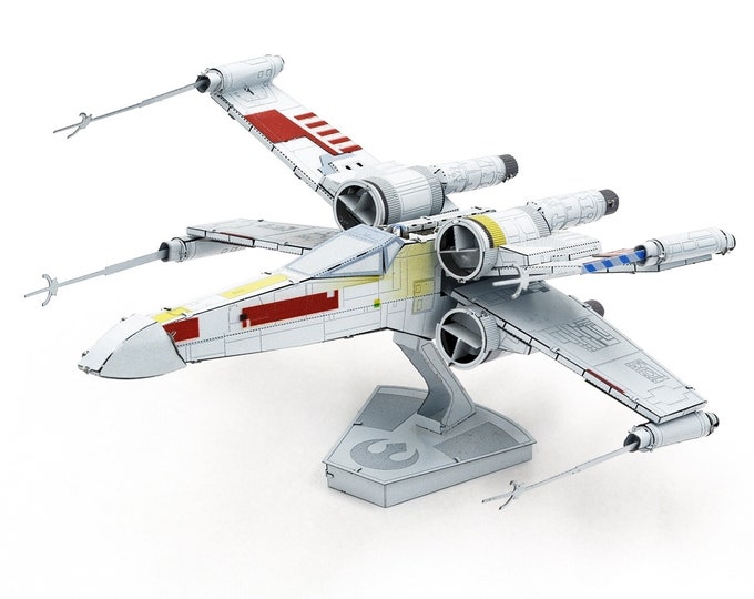 Star Wars Miniature Metal Models Kit Gift Laser Cut DIY Construction ...