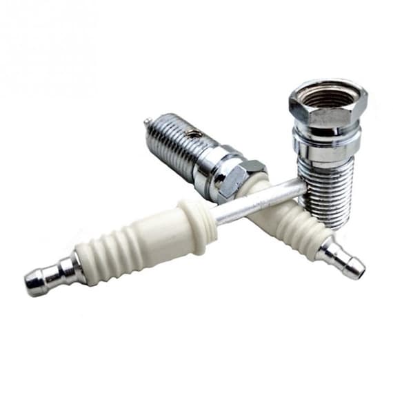 Metal Spark Plug Disguised Gadget Smoke Tobacco Pipe Smoking | Etsy