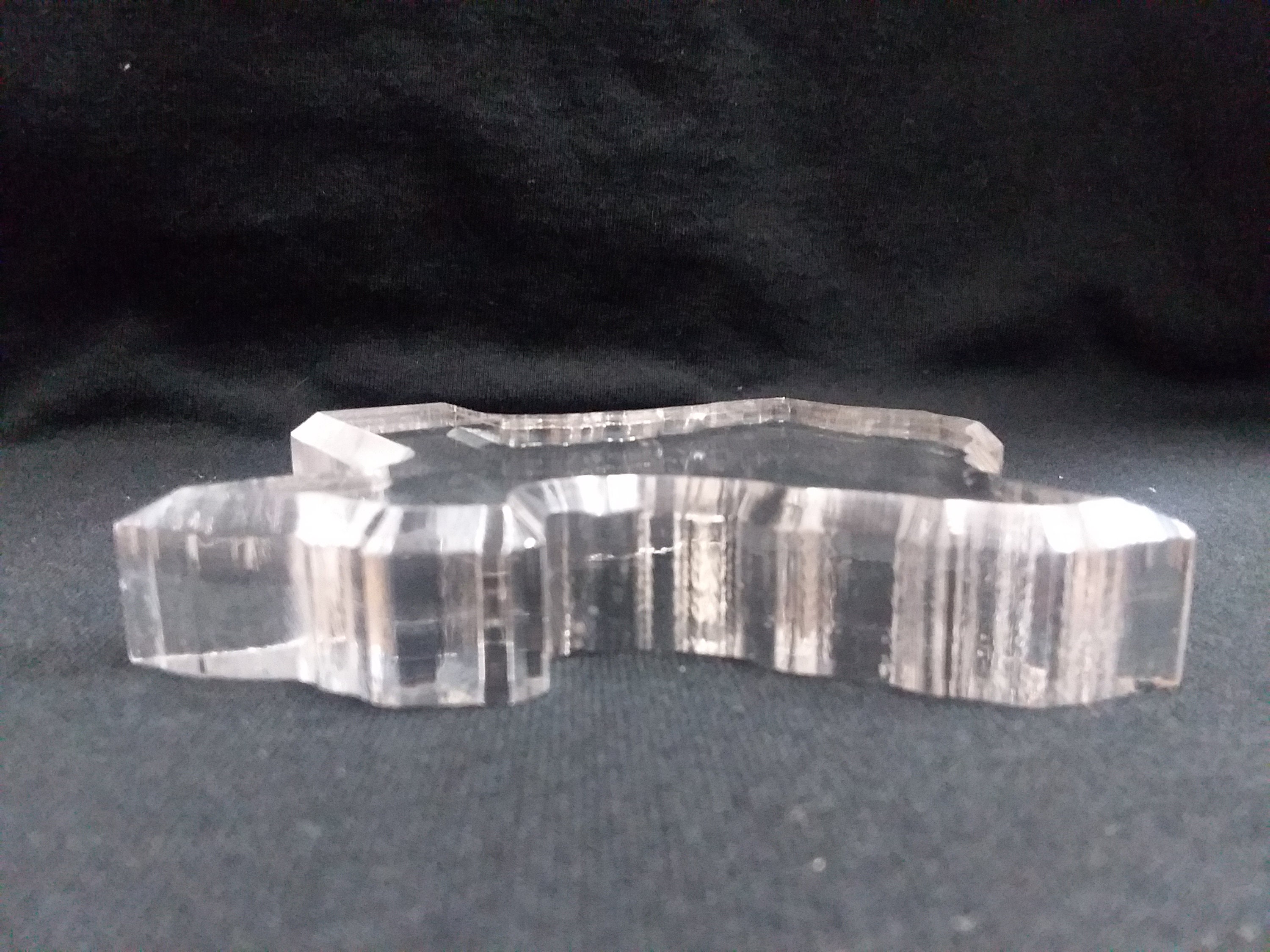 4 Acrylic Texas Paperweight - Etsy