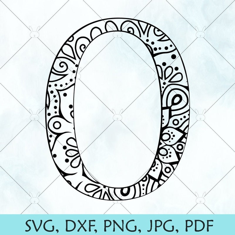 Fancy Letter O - Etsy