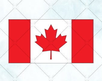 Canada SVG PNG Vector Love Canada Svg Png I Am Canadian Svg - Etsy