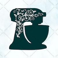 Kitchen Stand Mixer | PNG | SVG | Digital Download | Printable - Etsy