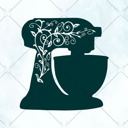 Stand Mixer SVG / Kitchen Mixer Design / Kitchen Vector / - Etsy