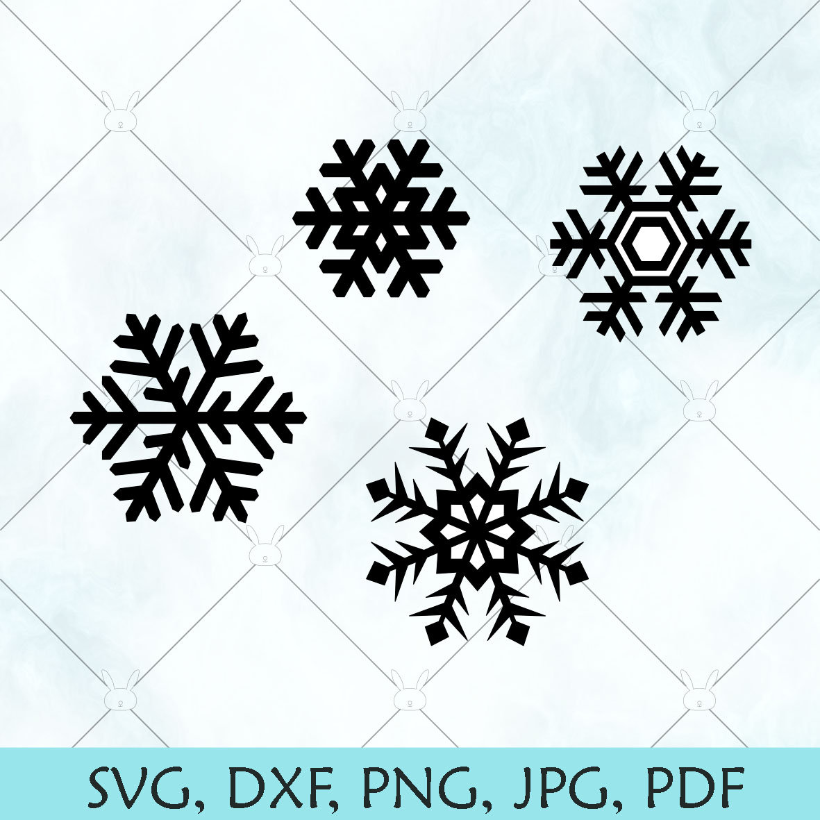 Snowflake SVG / Christmas cut file / Winter Snow instant | Etsy