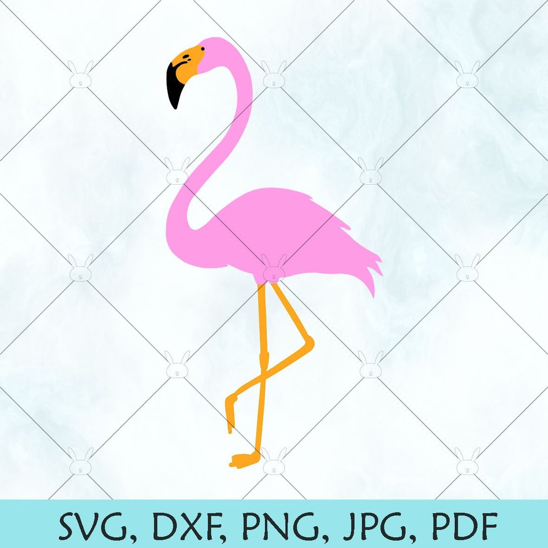 Flamingo SVG / Flamingo Out Line SVG / Flamingo for Silhouette ...