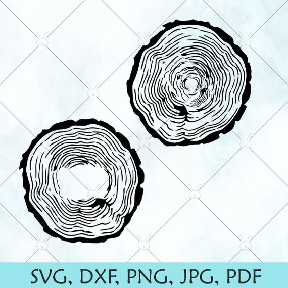 Wood Slice SVG / Sliced Wood SVG / Wood Grain Vector / Wood - Etsy ...