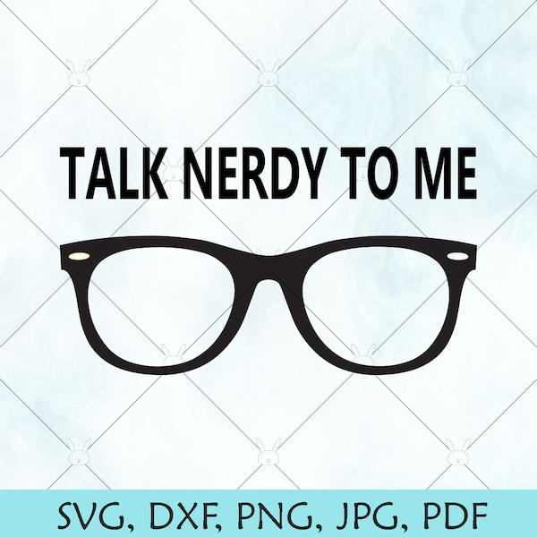 Talk Nerdy to Me - Etsy