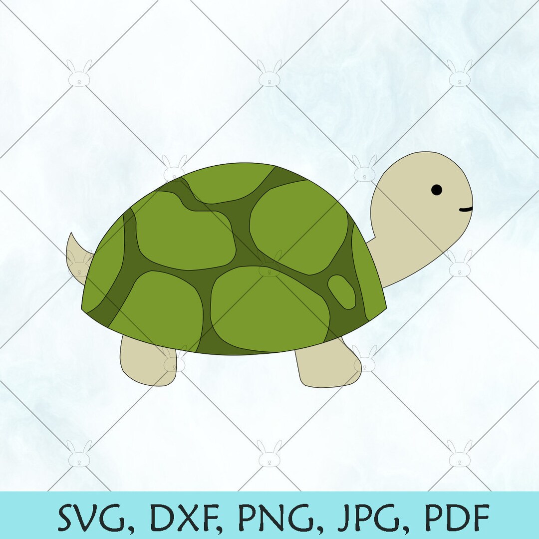 Turtle SVG / Cute Turtle SVG / Baby Turtle Silhouette / Turtle Vector ...
