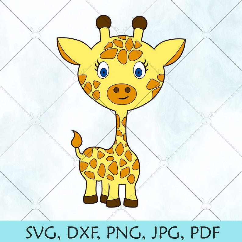 Jirafa bebé SVG / lindo bebé jirafa para Cricut / bebé jirafa - Etsy España