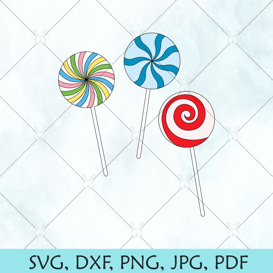 Lollipop SVG / Sucker SVG / Lolly SVG / Vector / Cricut - Etsy