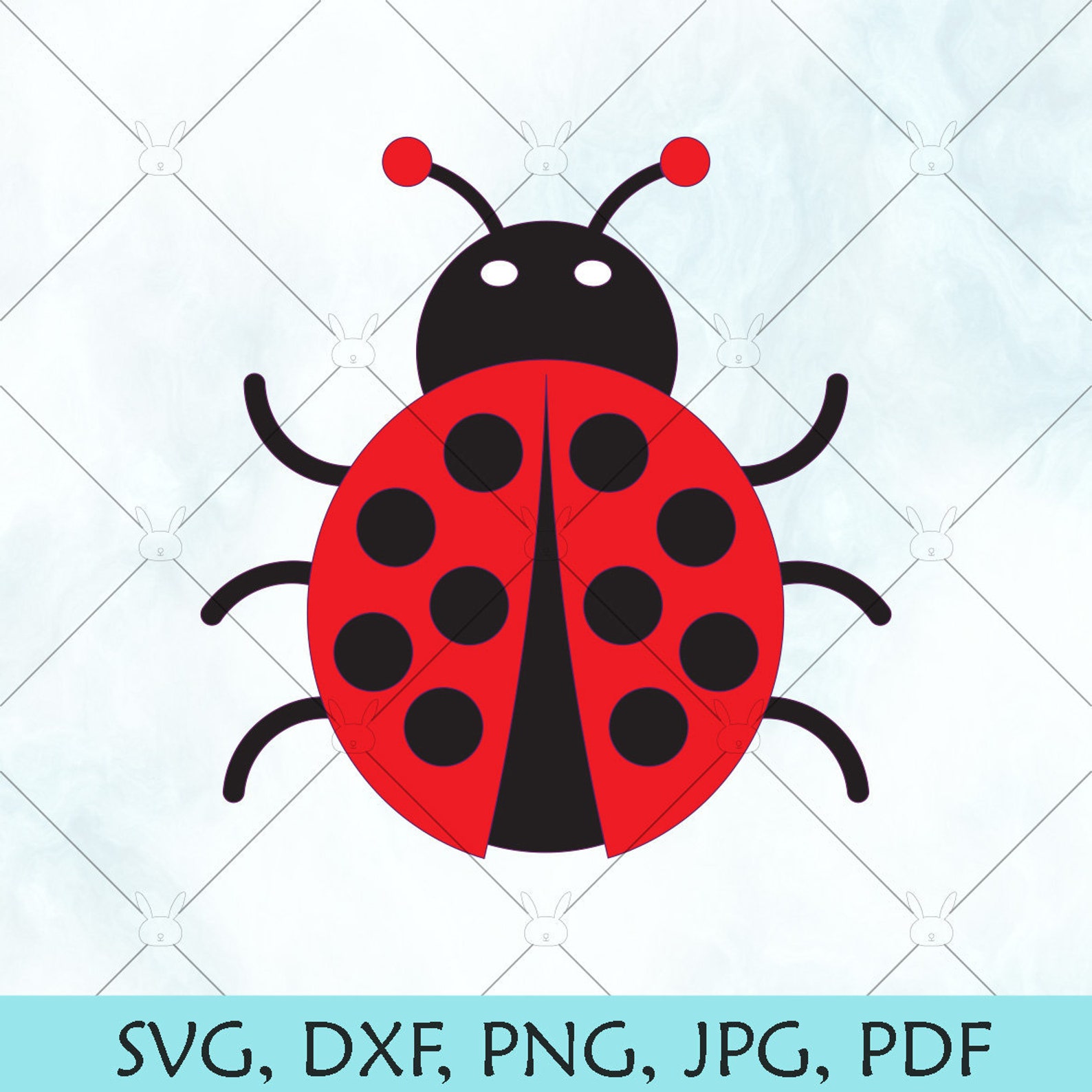 Ladybug SVG / Lady Bug SVG / Ladybug Silhouette / Cute Ladybug - Etsy