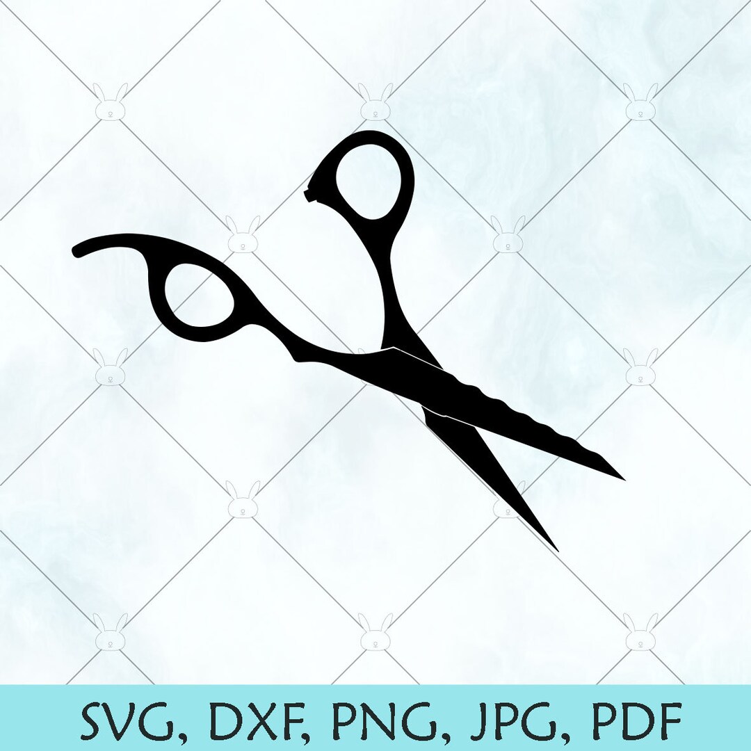 Estilista de pelo Tijeras SVG / Hair dresser Vector / Hair Stylist ...