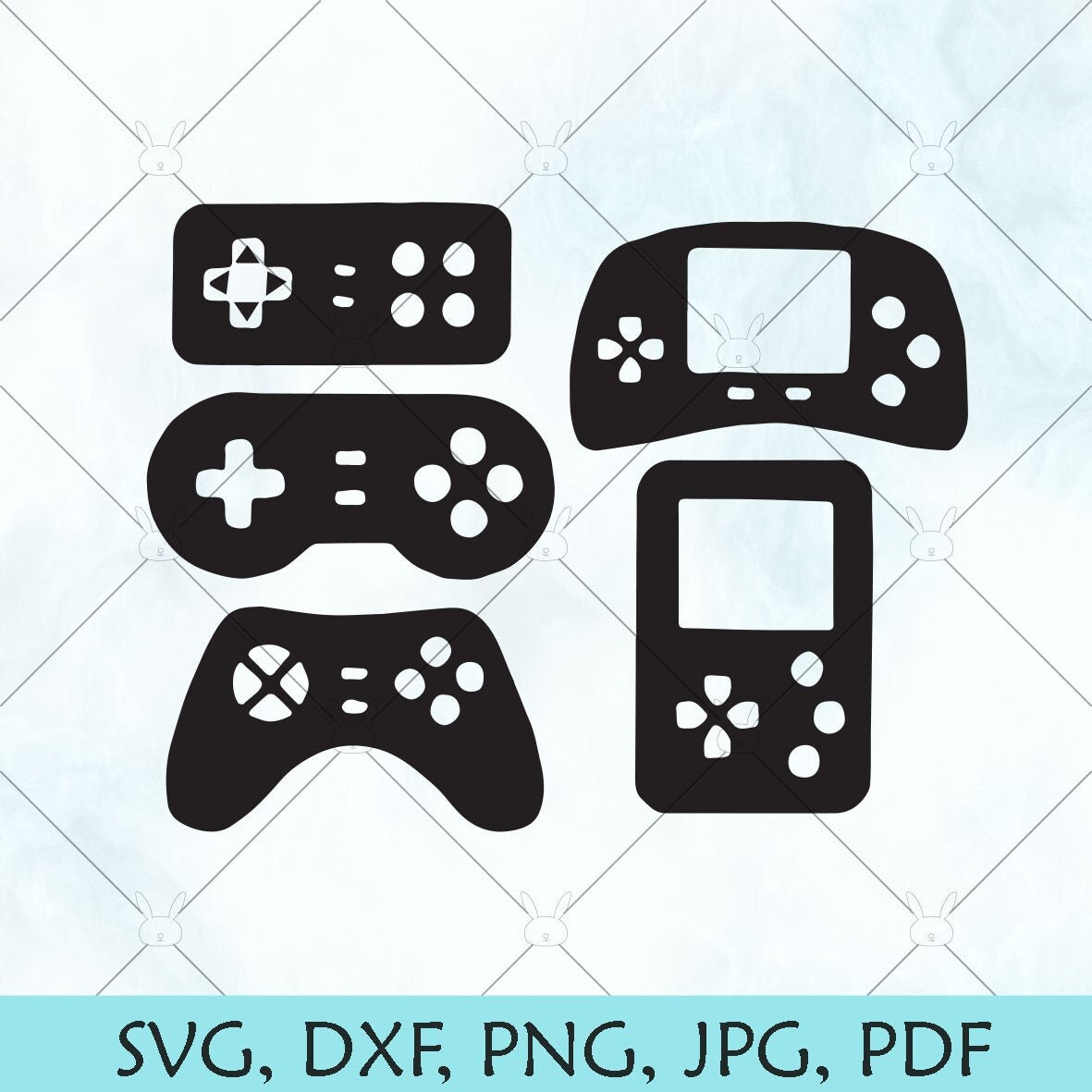 Gaming Controller Vector