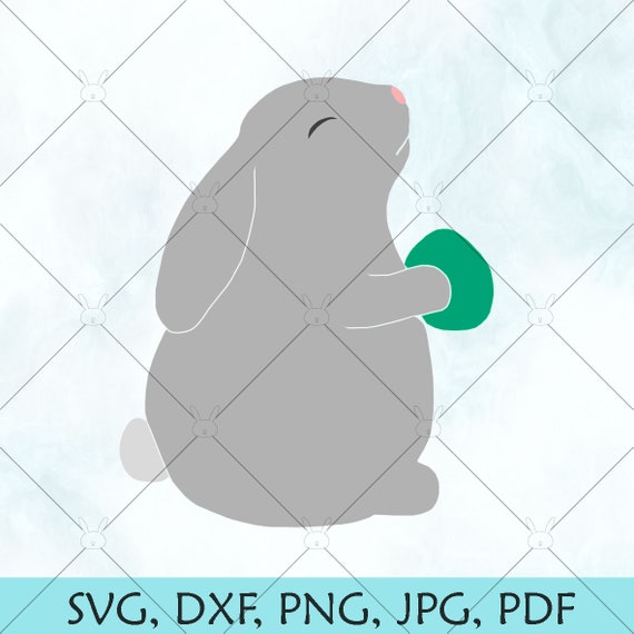 Bunny SVG / Rabbit SVG / Easter Bunny SVG / Bunny Silhouette / | Etsy