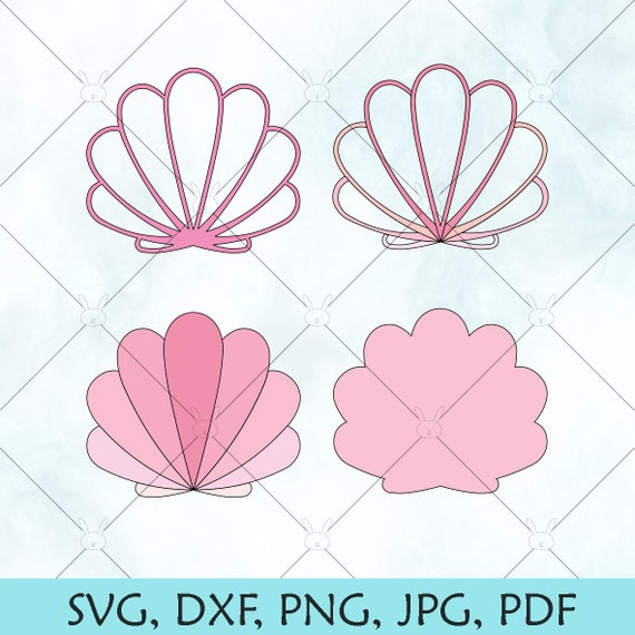 Seashells SVG / Shells SVG / Sea Shells Vector / Beach Shells - Etsy