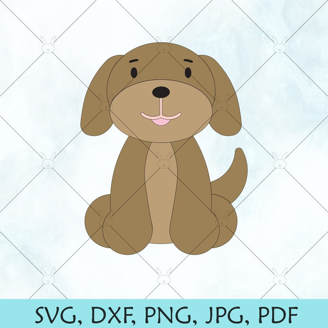 Puppy SVG / Baby Dog SVG / Dog Silhouette / Puppy Vector / Dog Svg ...