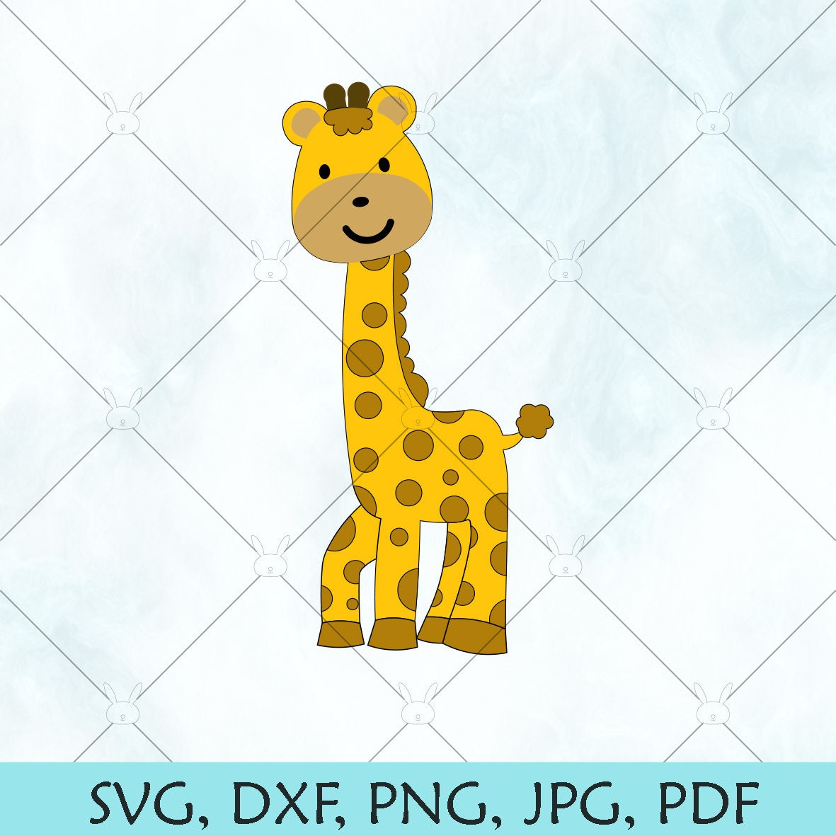Jirafa SVG / Bebé Jirafa Silueta / Giraffe Vector / Baby - Etsy España