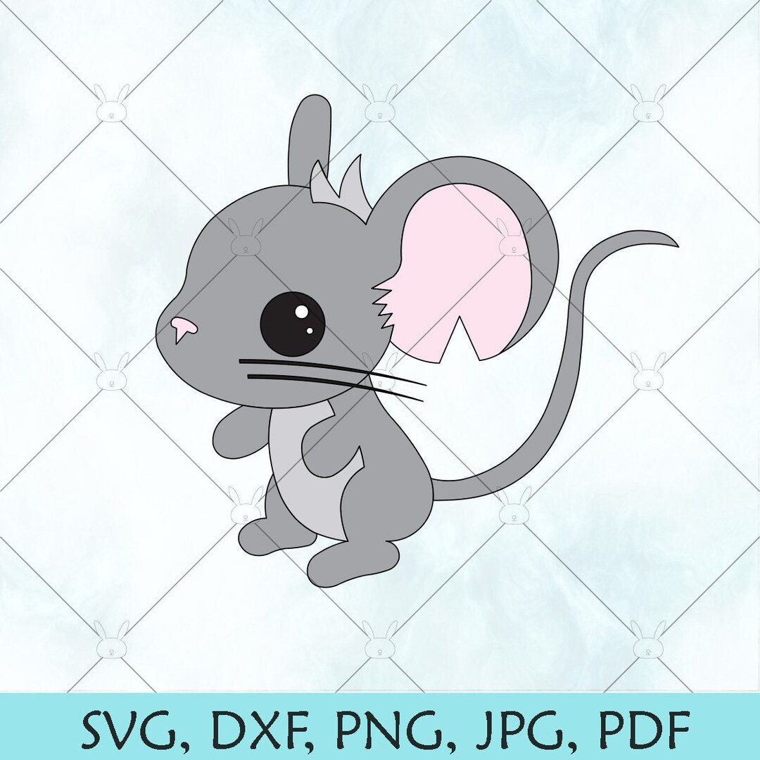 Mouse SVG / Baby Mouse SVG /mouse Silhouette / Mouse Vector / Mouse Svg ...