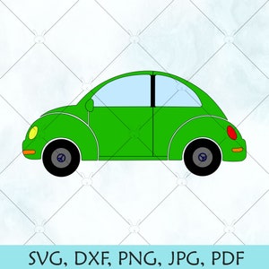 Vw Bug Vector - Etsy