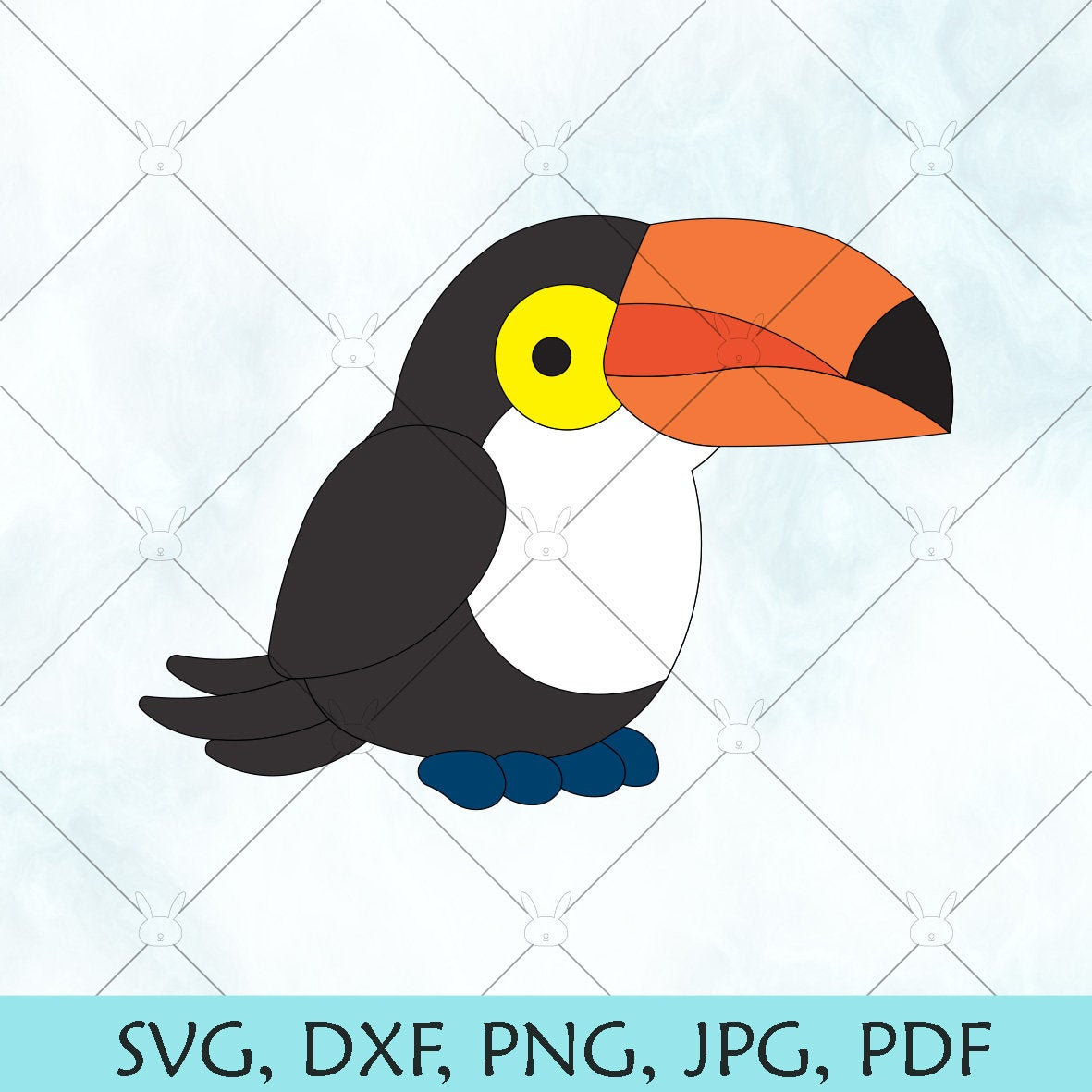 Toucan SVG / Toucan Bird SVG / Toucan Silhouette / Toucan Vector / Cute ...