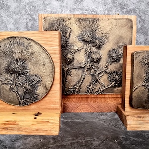 Handmade Scottish Thistle Sculpture, Made in Scotland Trophy - Etsy