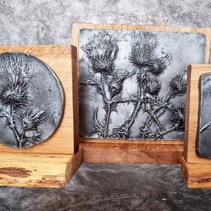 Handmade Scottish Thistle Sculpture, Made in Scotland Trophy - Etsy