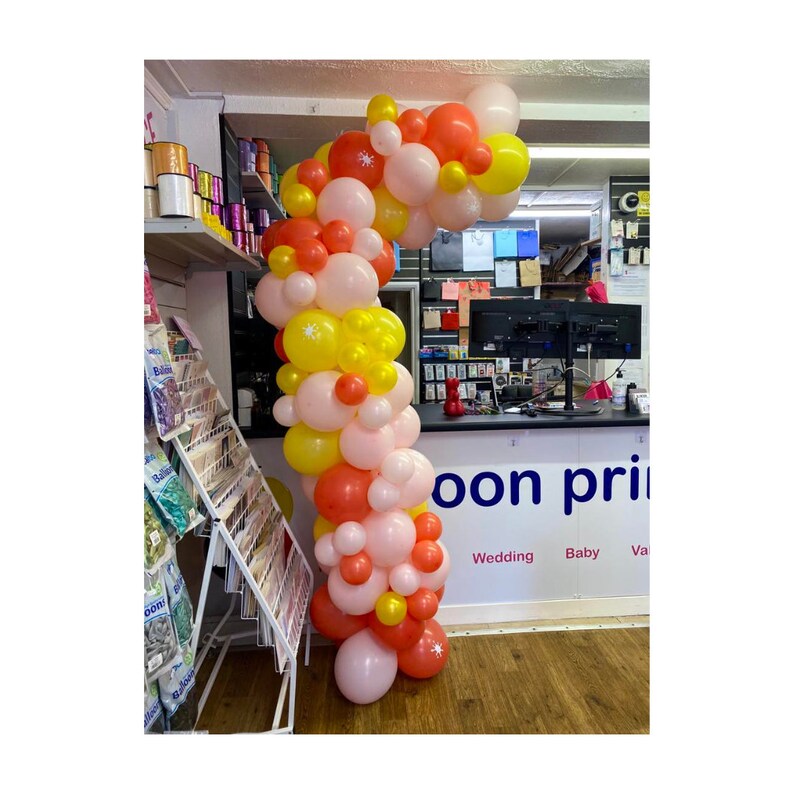 DIY Peppa Pig Themed Balloon Garland Kits 90 Pieces - Etsy