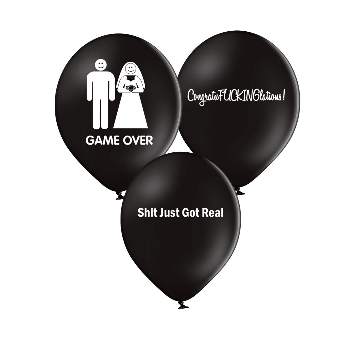 Marriage Banter Balloons banter Balloons, New Baby, Engagement, Wedding ...