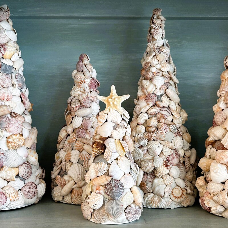 Seashell Christmas Tree - Etsy