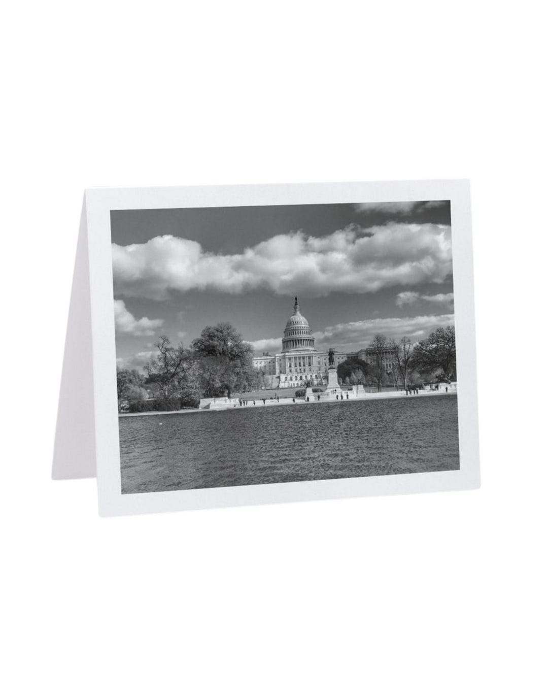 Washington DC US Capitol Cards Set of 5 Cards Blank Inside DC Capitol ...