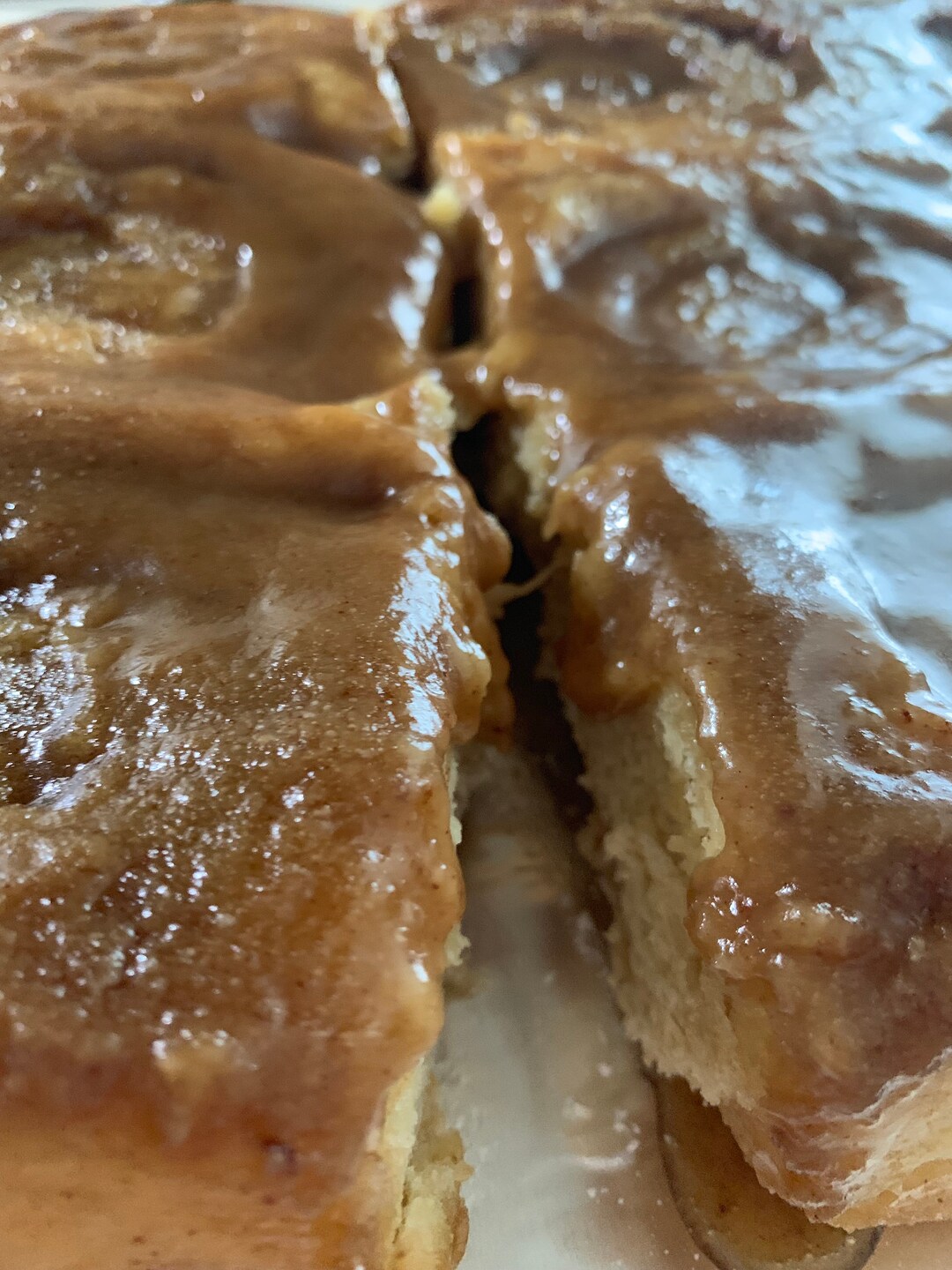 Caramel Rolls Biscuit Barn's World Famous Delivered to You (6-5" Rolls ...